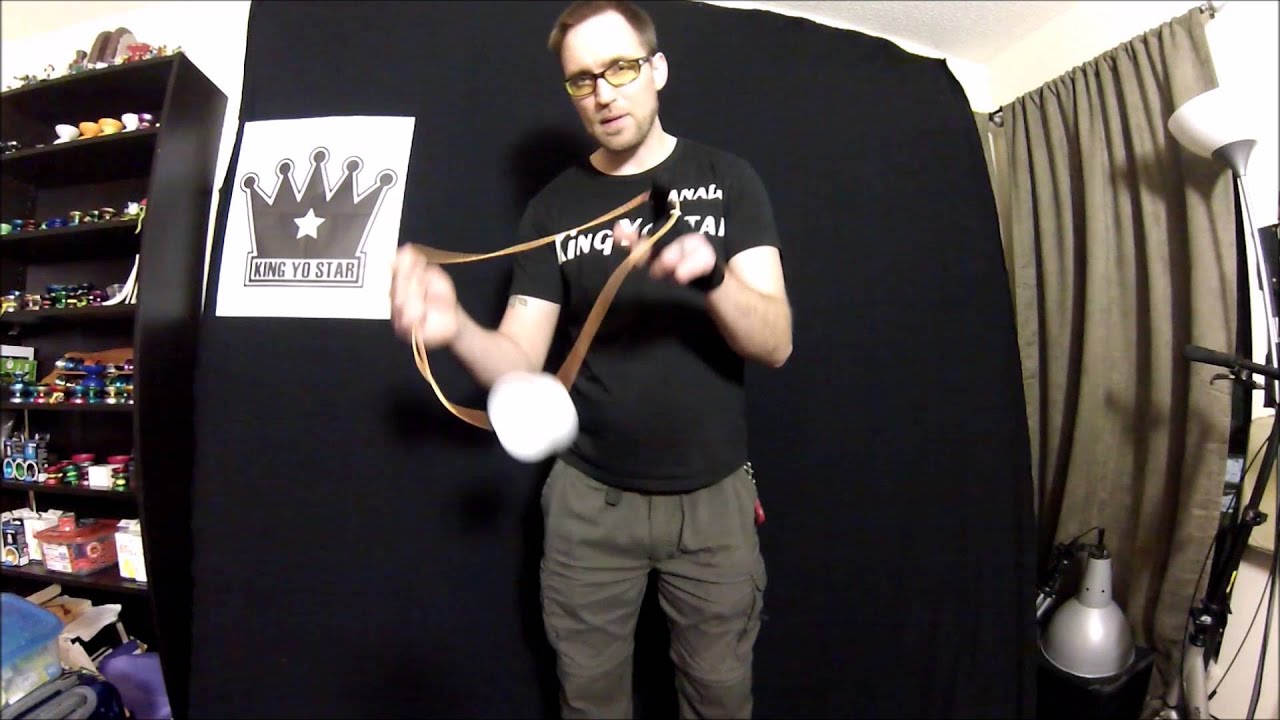 Offstring Yoyo Tutorial Volcano Variations - YouTube