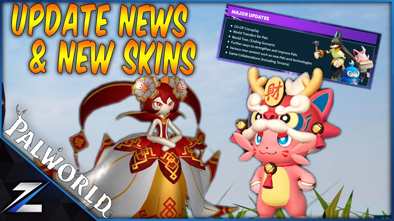New Update with Skins, Fixes and Roadmap for 2025 - Update News for ...