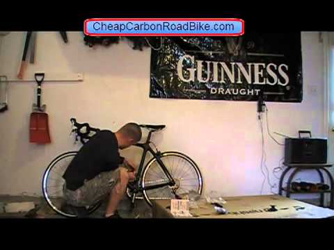 Assembling Road Bike Out of Box Part 3 of 3 - YouTube