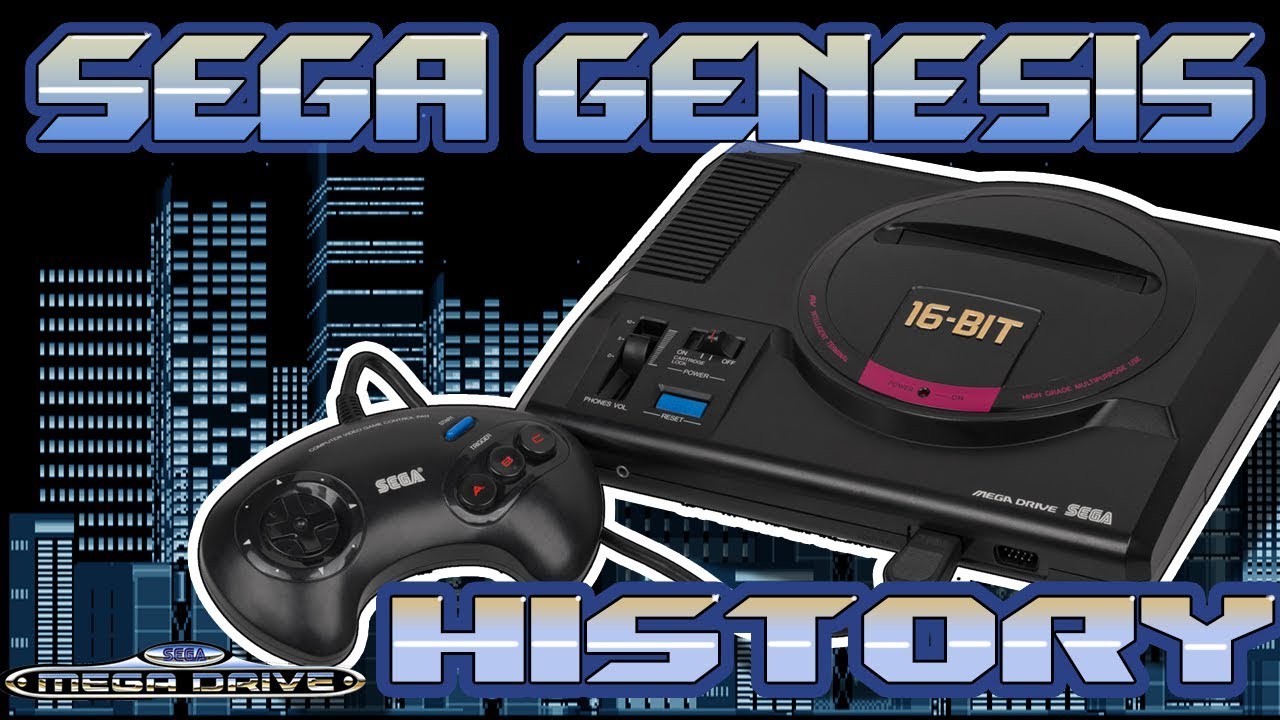 SEGA Genesis History - YouTube
