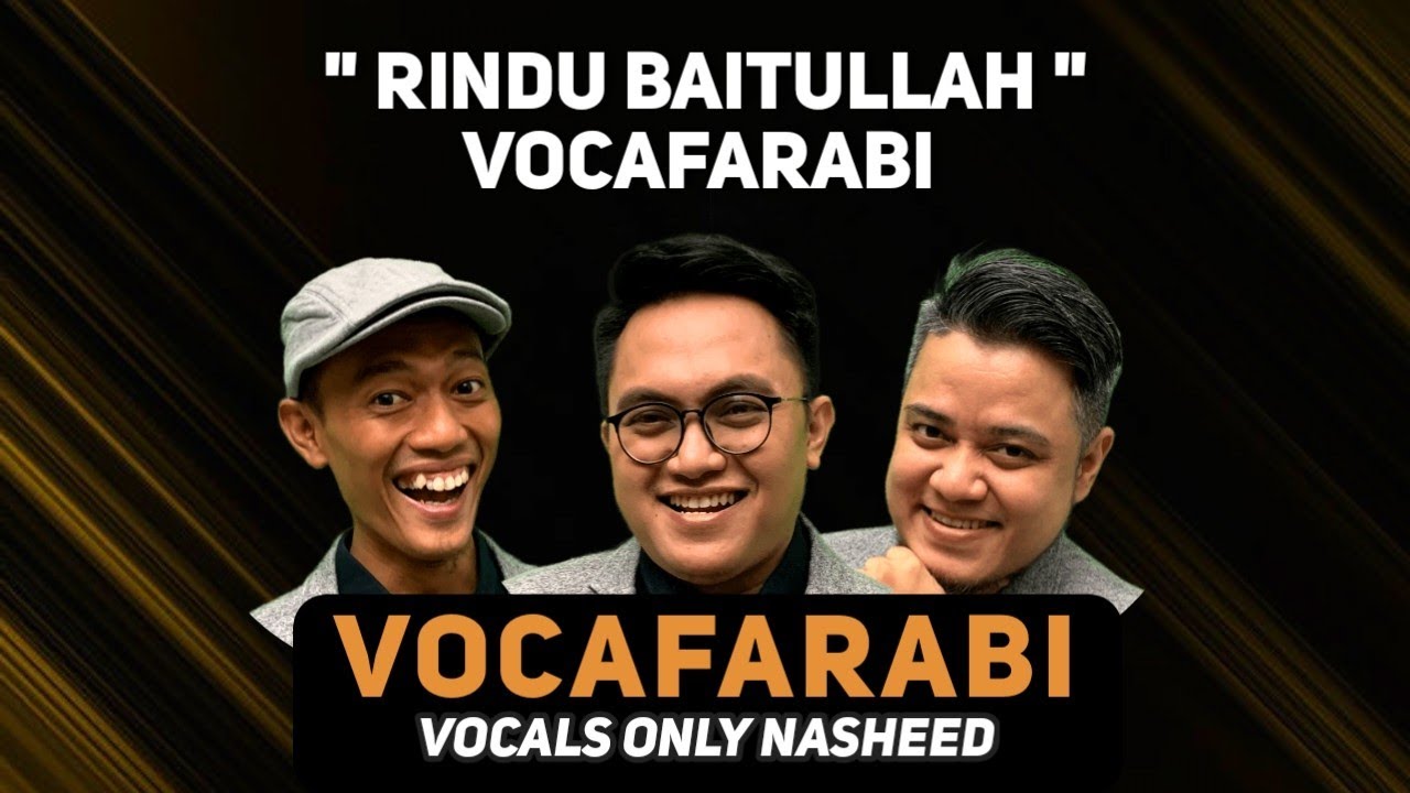 Rindu Baitullah - Vocafarabi l Official Lyrics Video - YouTube