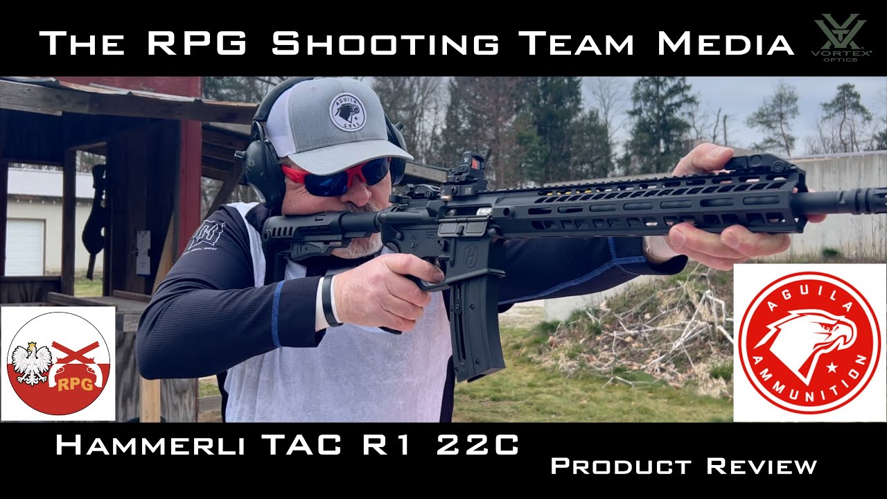 Hammerli TAC R1 22 C Product Review - YouTube