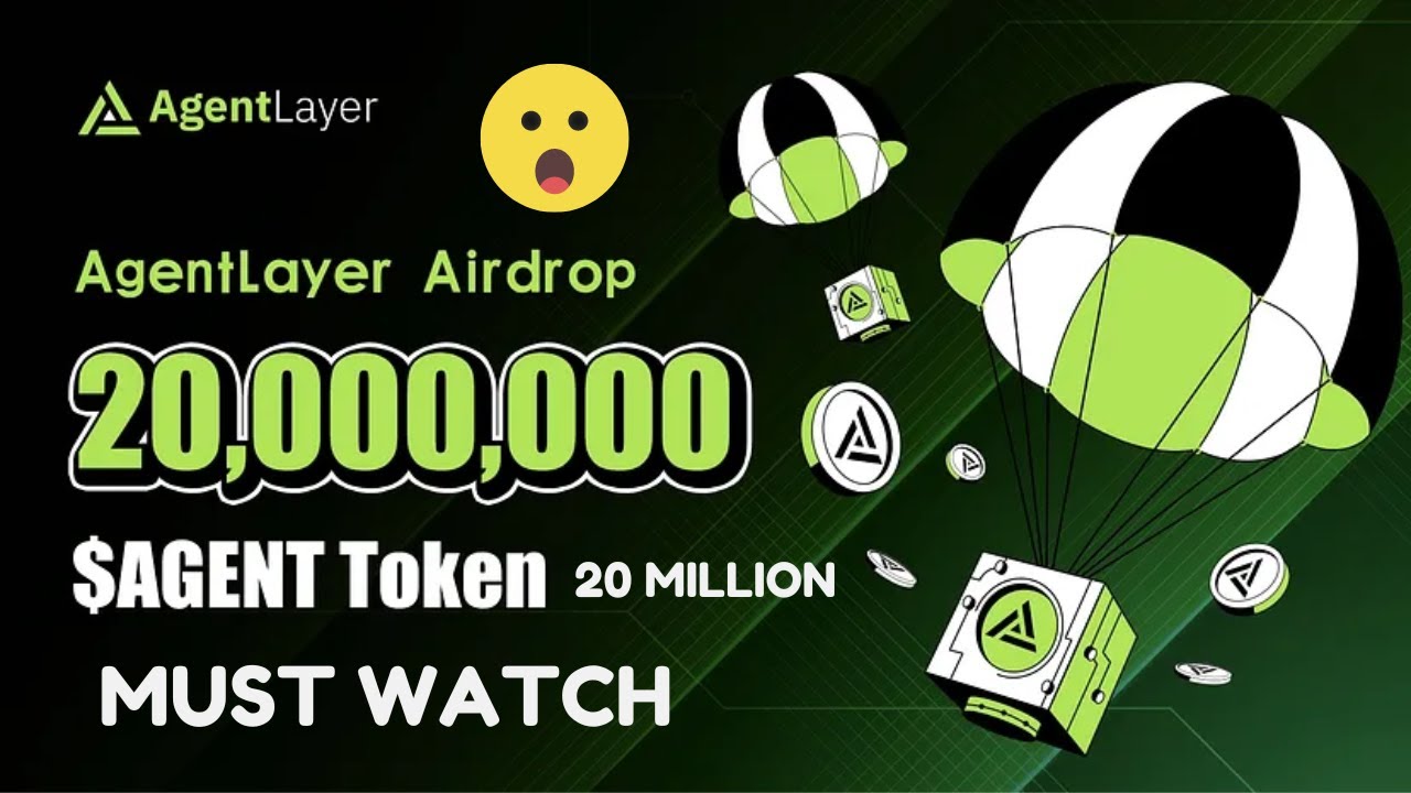 Agent Layer Airdrop - $AGENT 🎁 $1000 Expected Airdrop, Join & Earn - Urdu/Hindi - YouTube