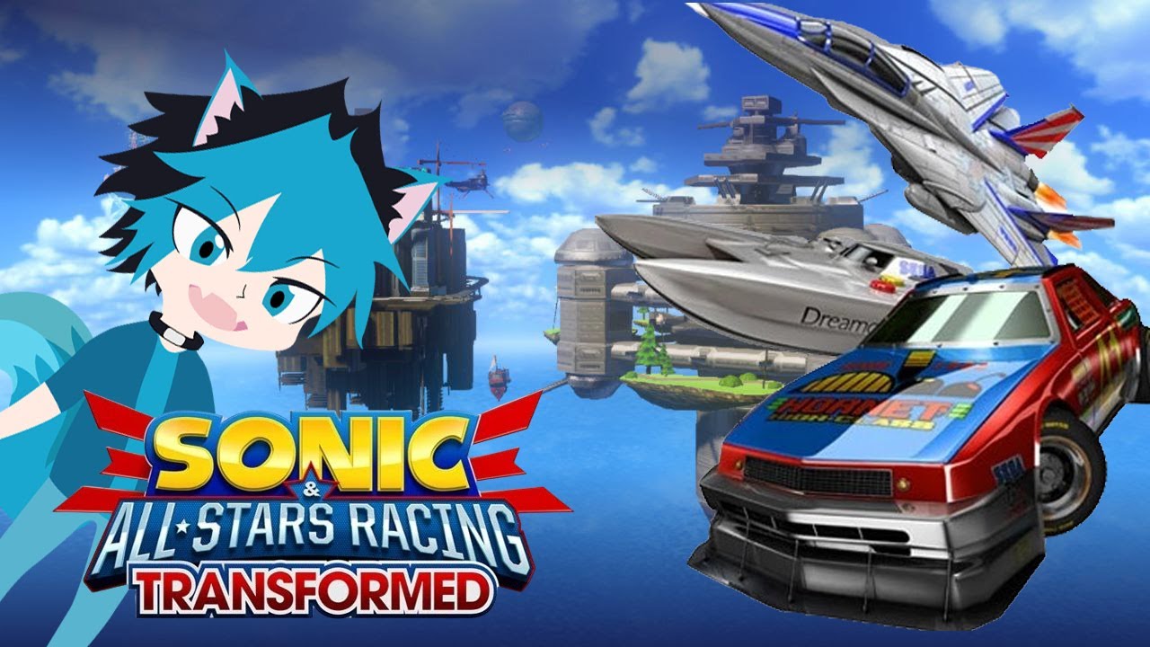 Desbloqueando a los AGES Sonic & All Stars Racing Transformed - YouTube