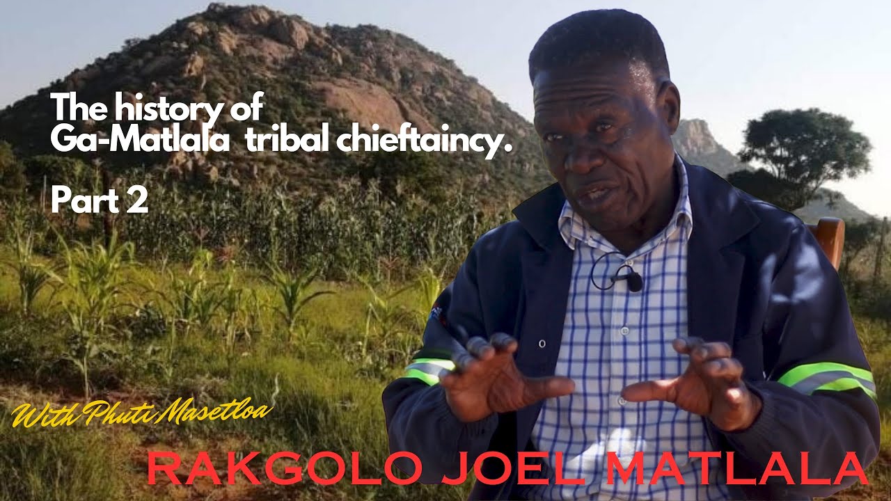 Rakgolo Phuti Joel Matlala-The historical background of Ga-Matlala ...