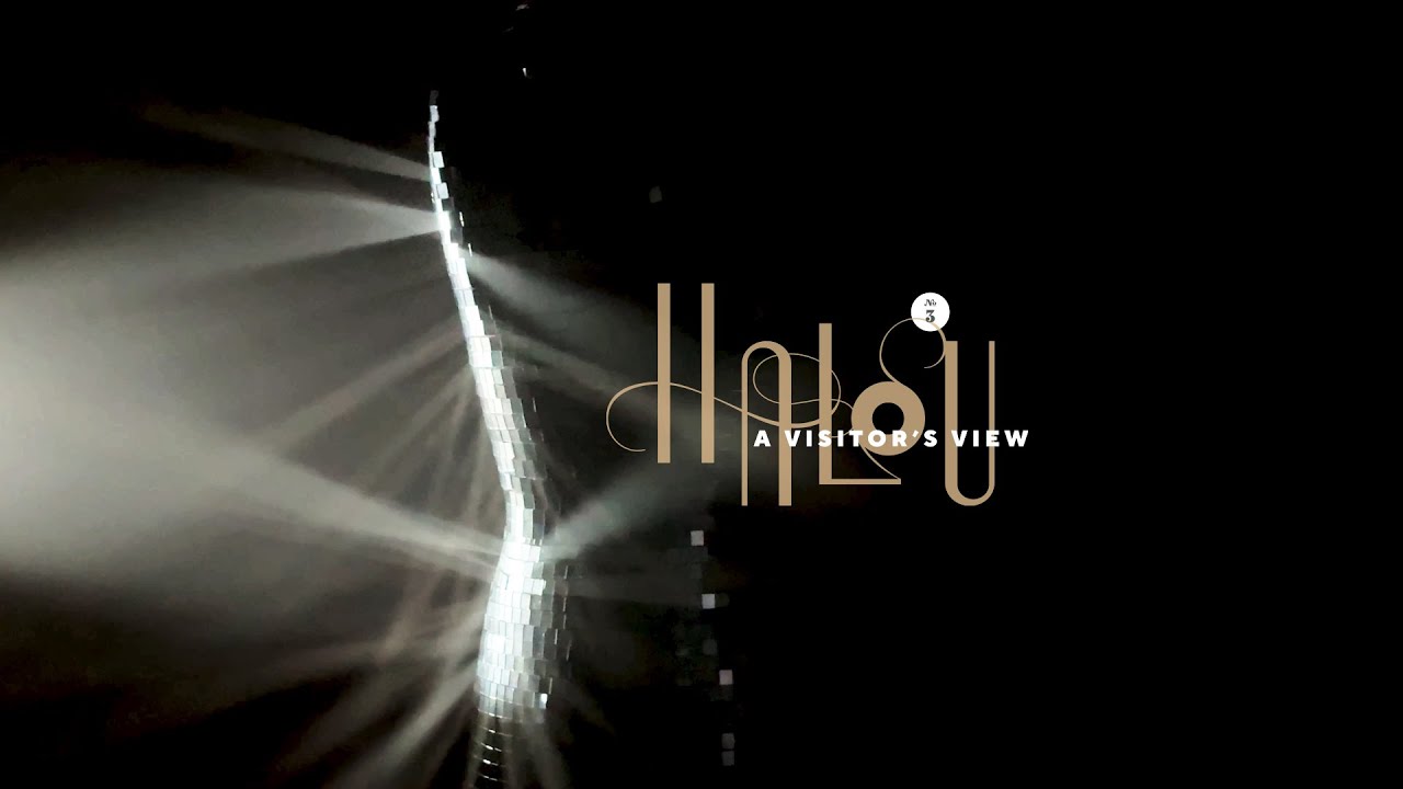 Halou - A Visitor's View (Official Lyric Video) - YouTube