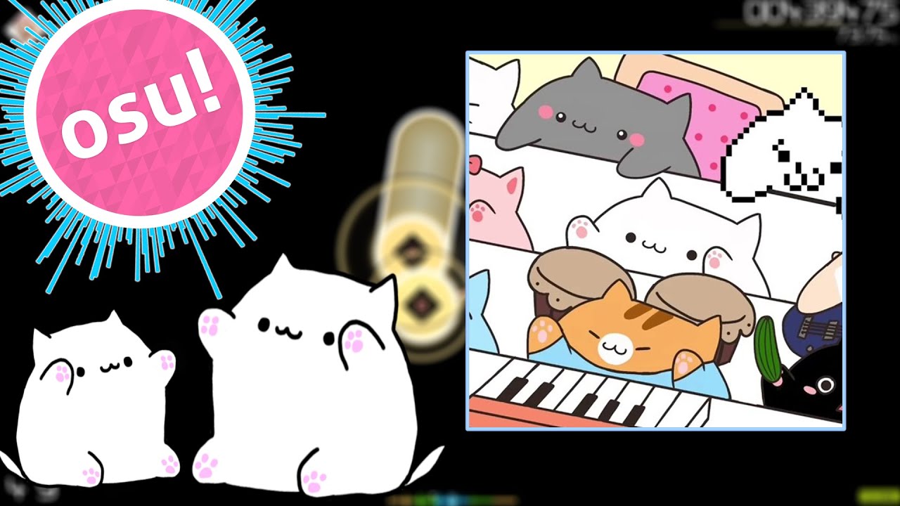 Meow by Bongo Cat and Friends【Osu!】 - YouTube