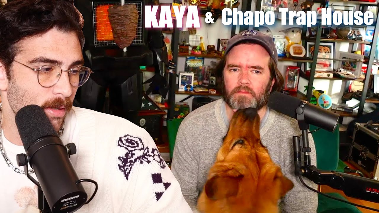 Kaya & Chapo Trap House (Ft. Wahlid) | HasanAbi Reacts - YouTube