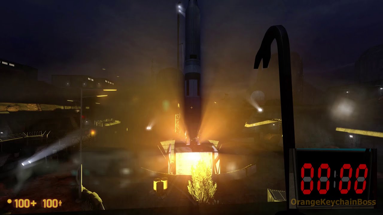 Black Mesa - Rocket Launch Site Scene (2021) - YouTube