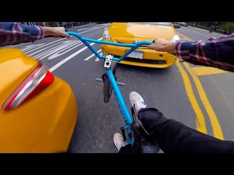 GoPro BMX Bike Riding in NYC 8 - YouTube