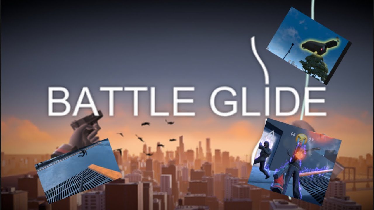 Playing BATTLE GLIDE beating up villains [SUPER FUNNY!!!!] - YouTube