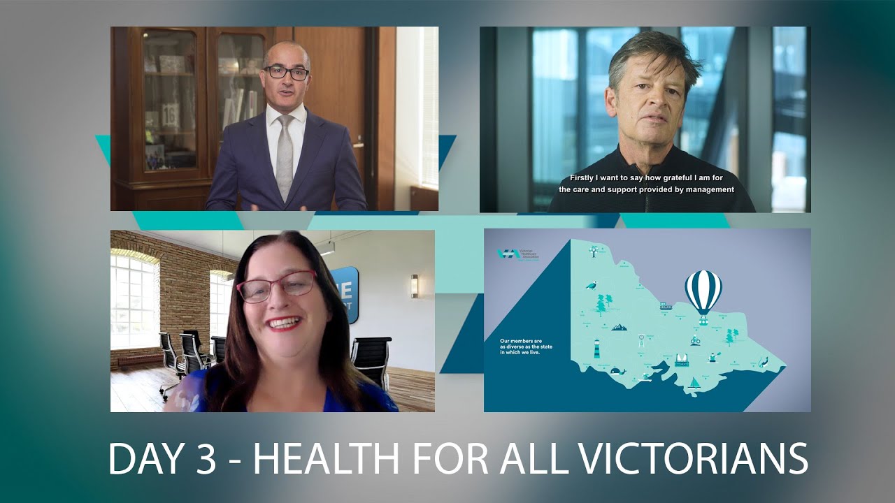 State of Health Day 3 - Health for all Victorians - YouTube