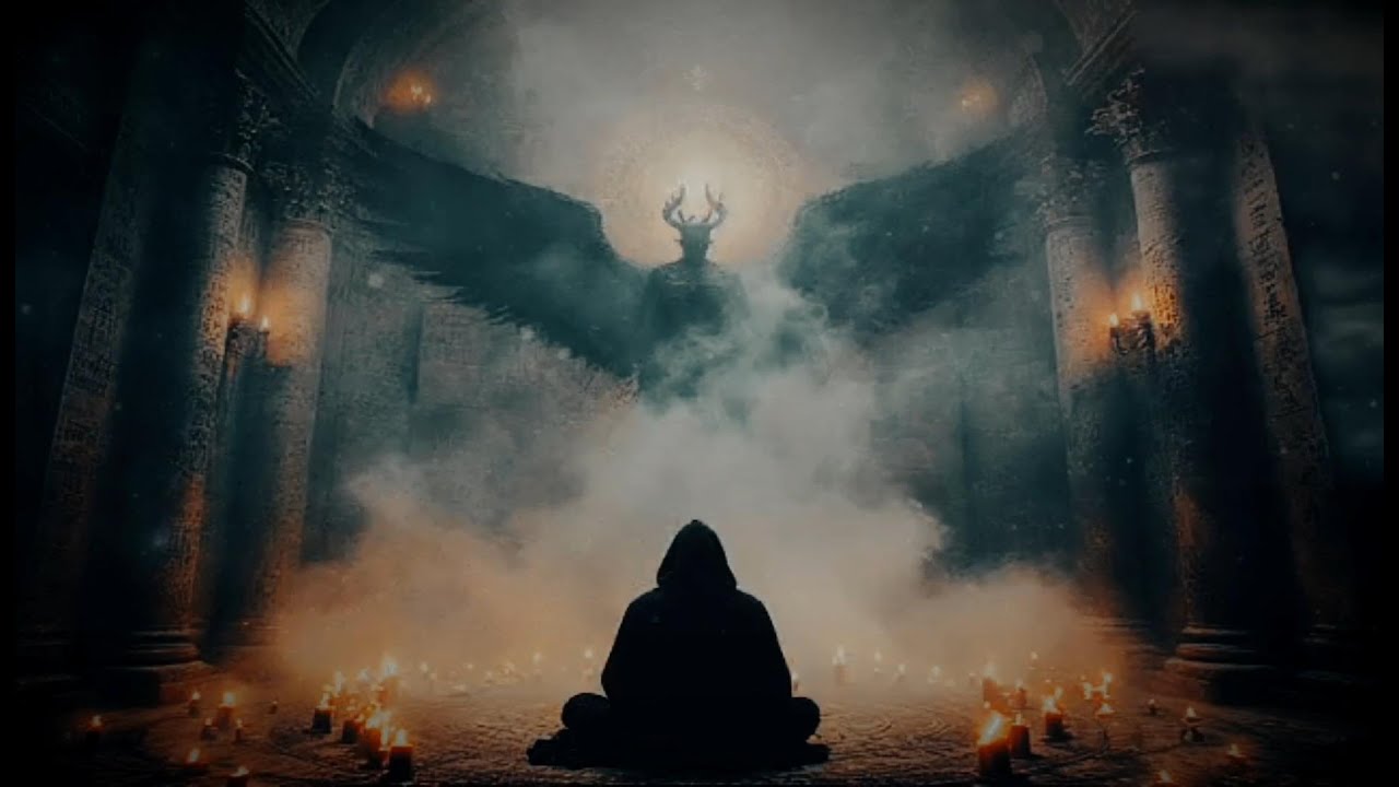 Meditations In Abyss: Luciferian Black Light | Dark Occult Ambient ...