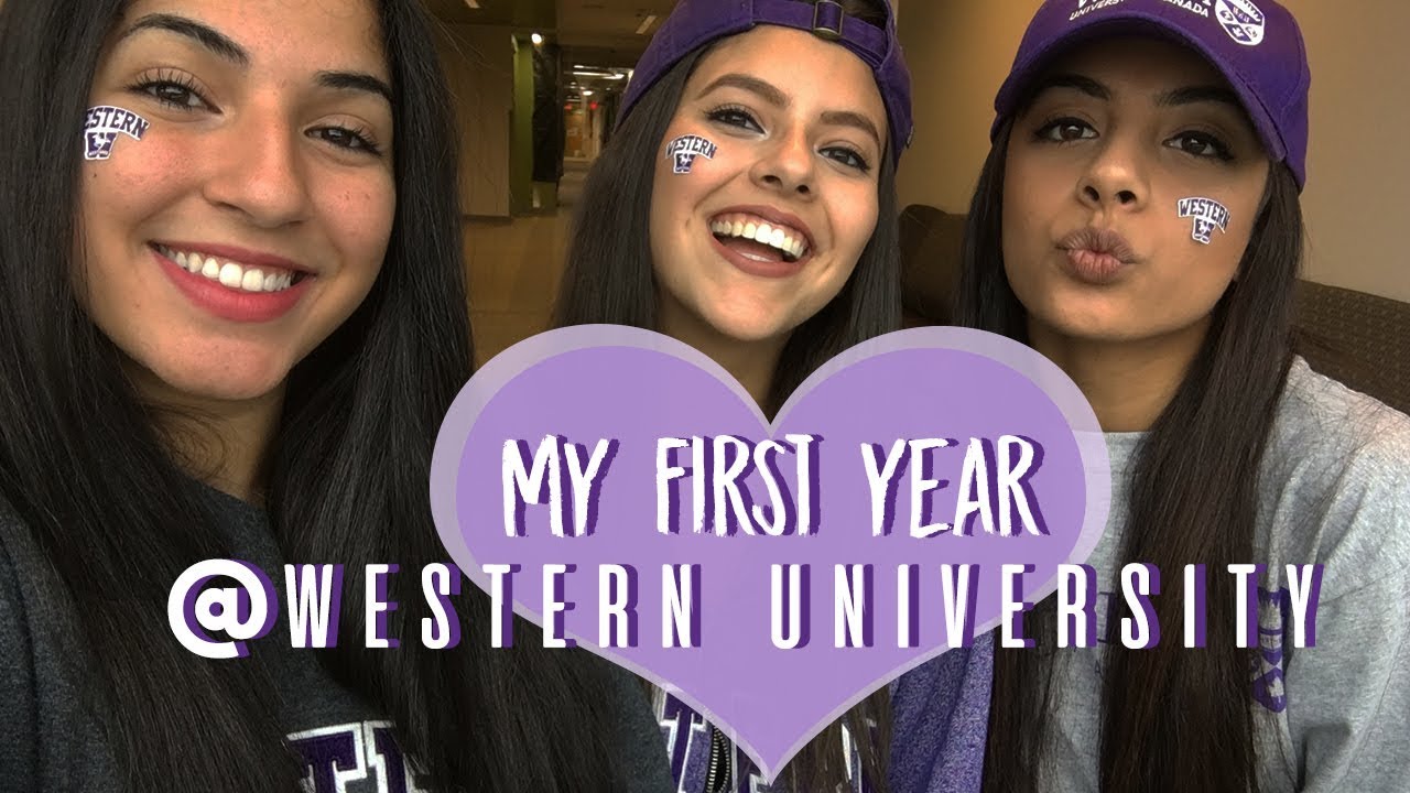 My First Year at Western University - YouTube