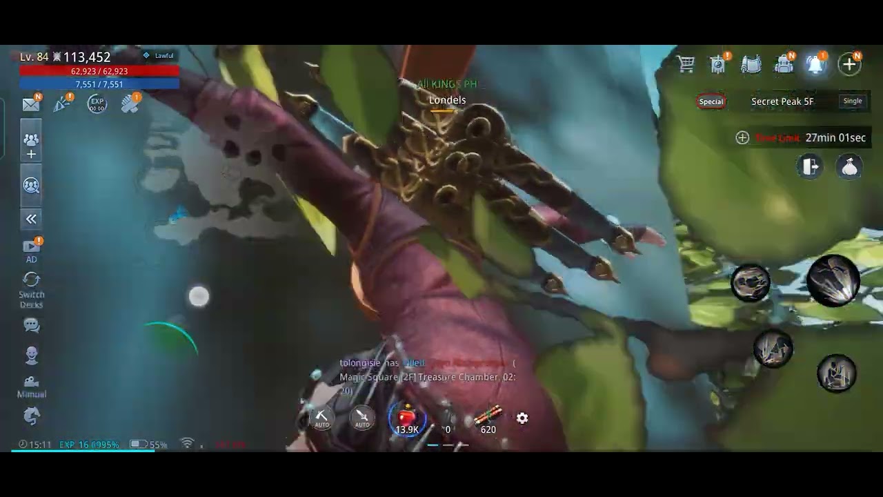 Mir4 secret peak strategy and finding secret - YouTube