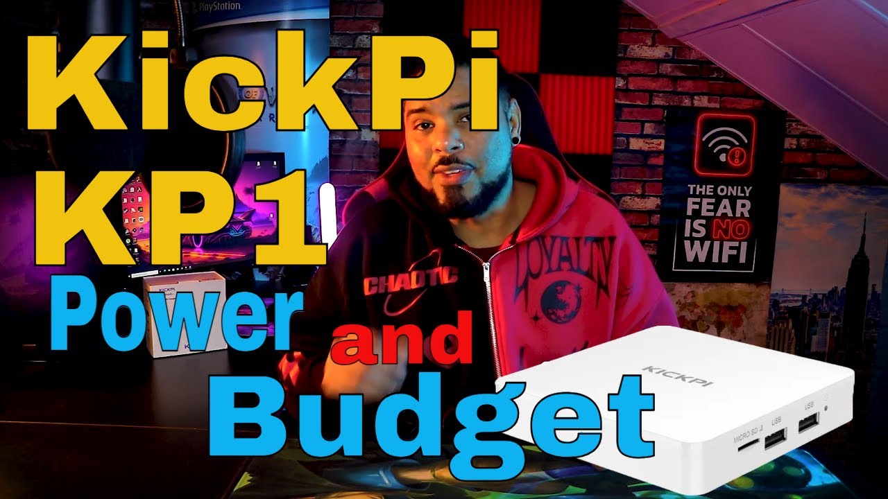 Kickpi KP1 review - YouTube
