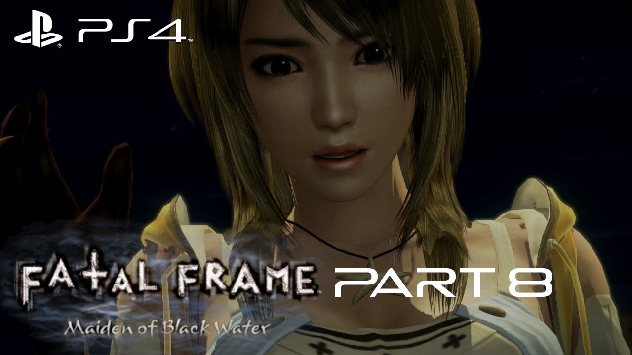 FATAL FRAME: Maiden of Black Water #8. Immortal Flower [Japanese Dub ...