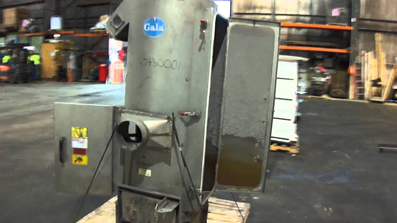 Used- Gala Industries Spin Dryer, Model 3016 BF- stock# 45430001 - YouTube