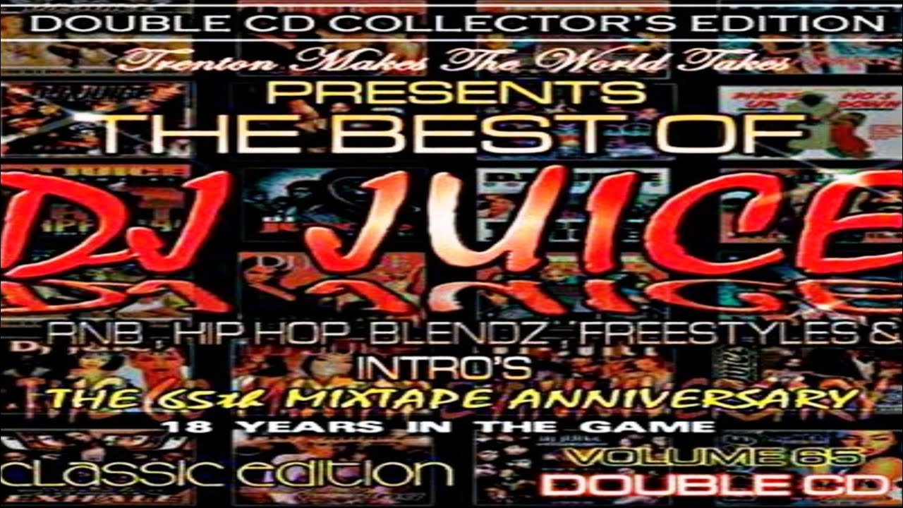DJ JUICE - VOL.65 THE BEST OF DJ JUICE: THE 65TH ANNIVERSARY DOUBLE CD ...