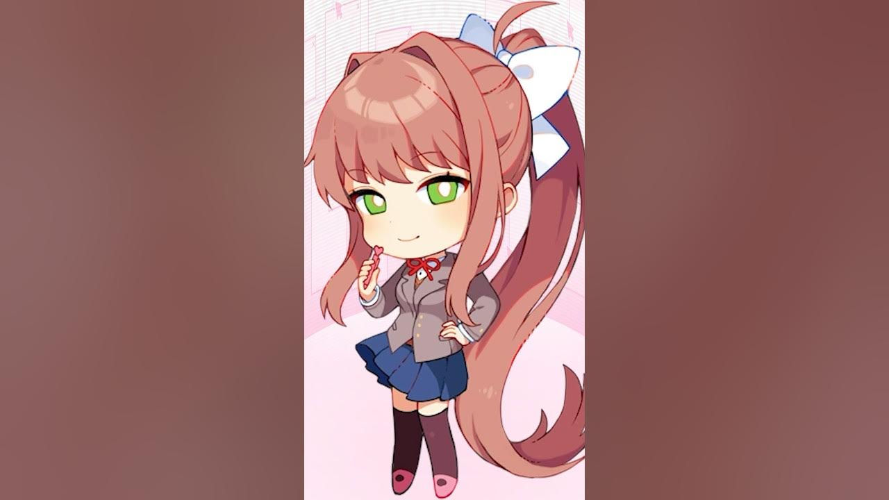 Doki Doki Did You Know? Monika and The Steam Page - YouTube