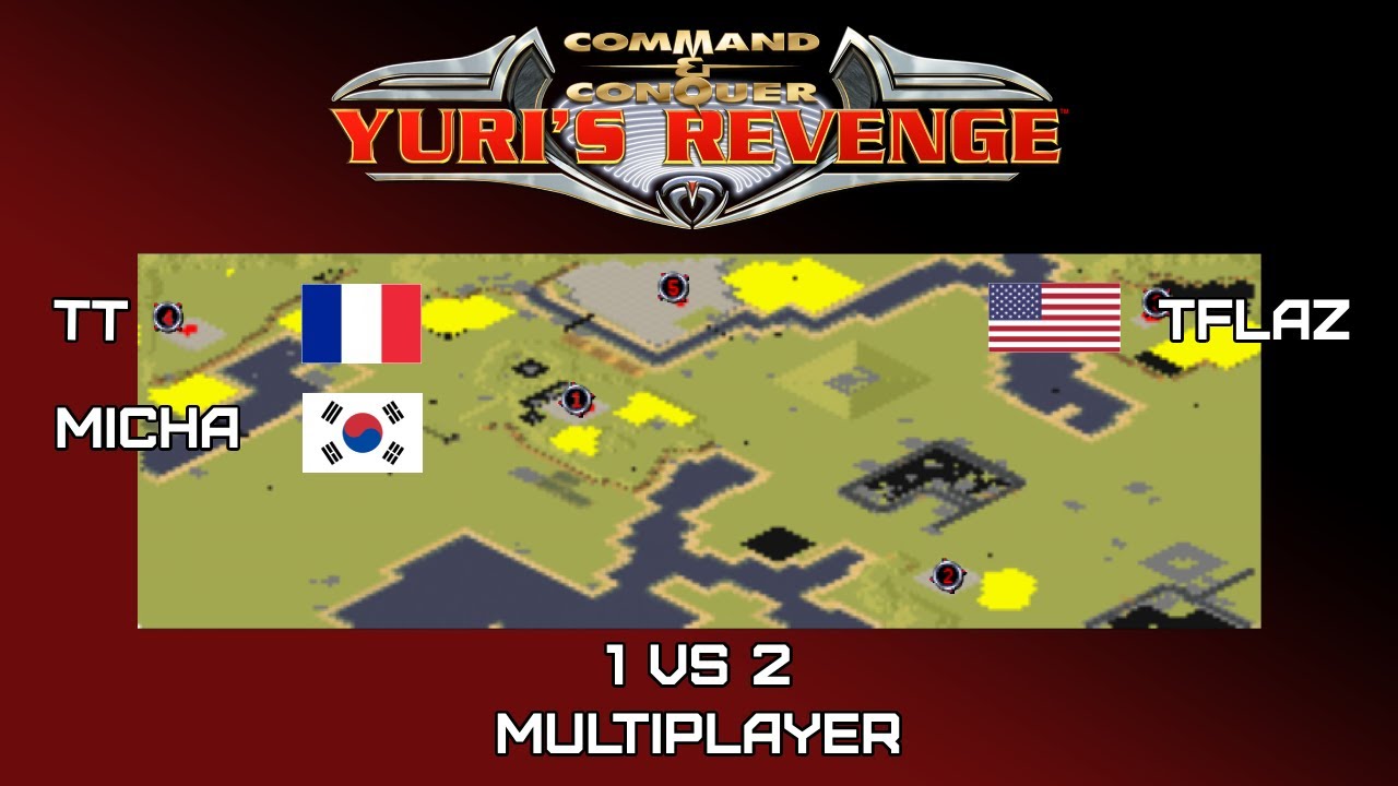 Red Alert 2 Online | TT build his first map | 13.1 - YouTube