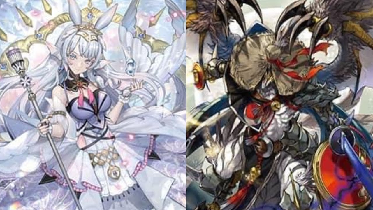 [Standard] Cardfight!! Vanguard: Lyrical Monasterio (Krysrain) vs ...