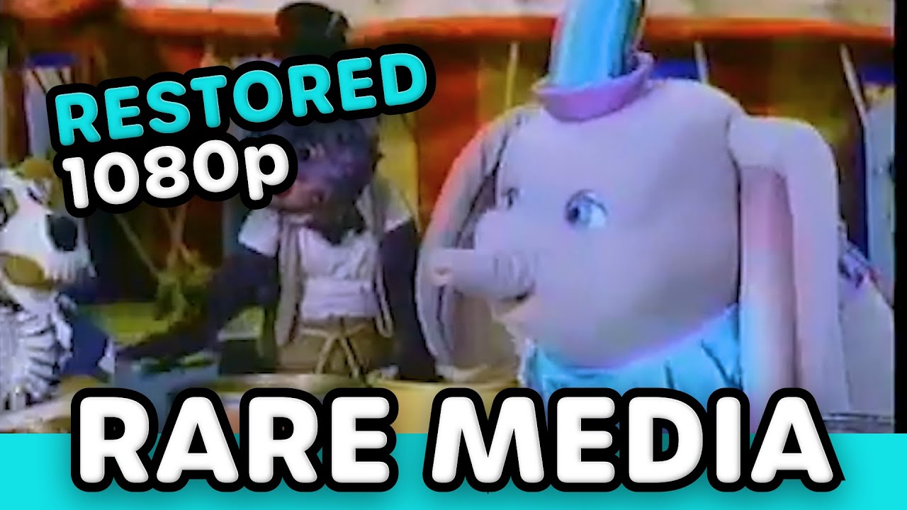Dumbo's Circus S01E112 Forest Full of Friends [1985 TV] - YouTube