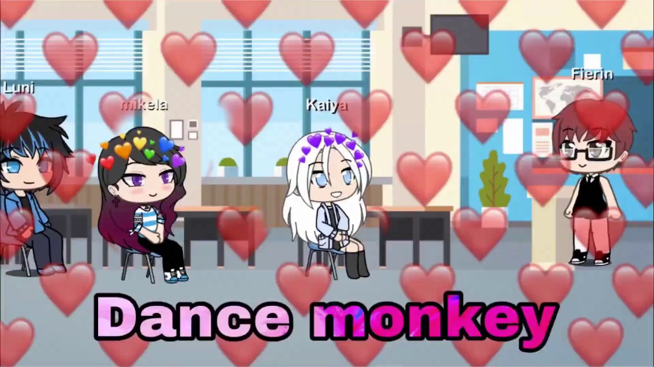 Dance monkey gacha Life - YouTube