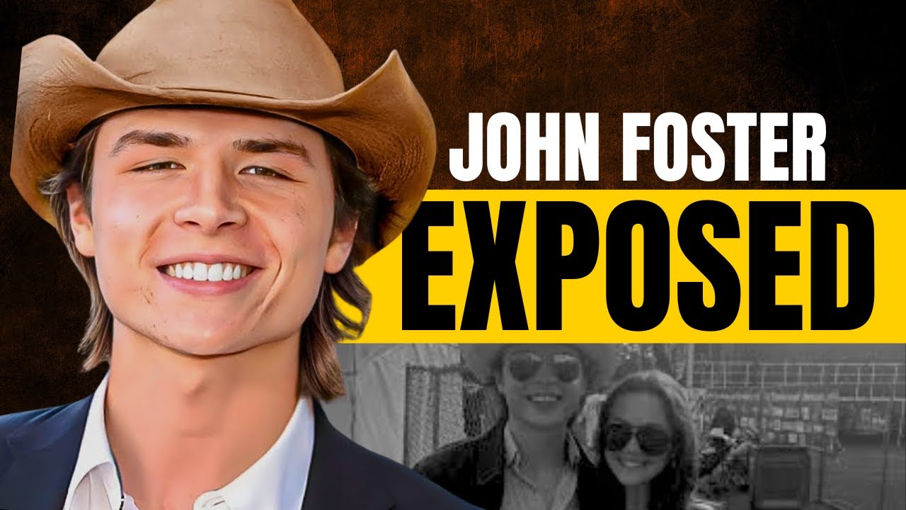 The SHOCKING Truth About John Foster's Life Nobody Wants You to Know ...
