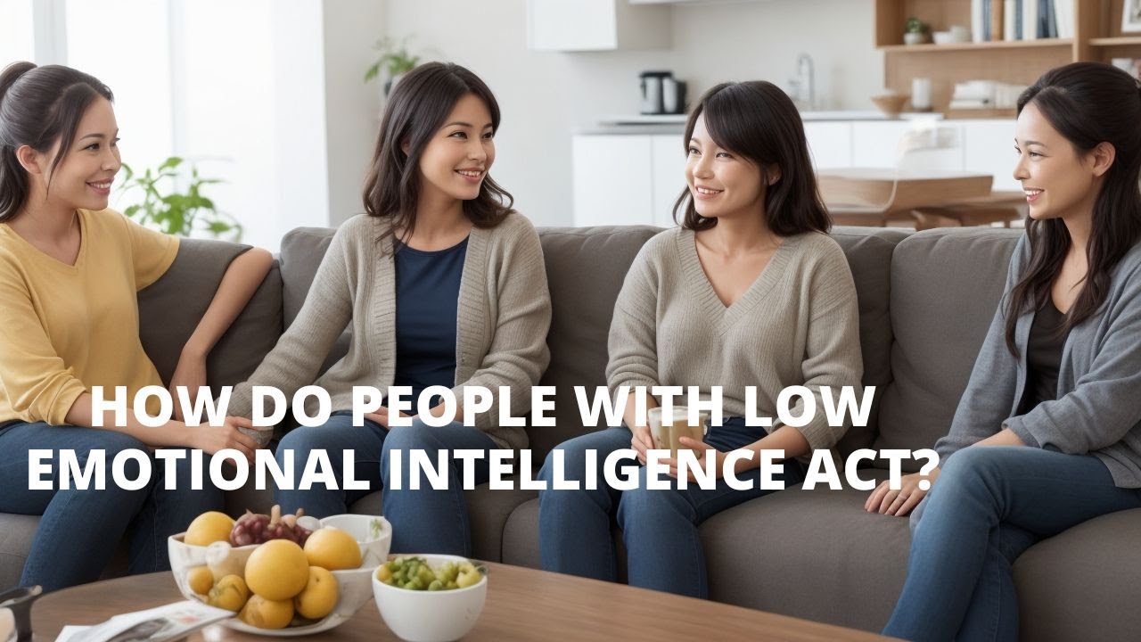 How Do People With Low Emotional Intelligence Act - YouTube