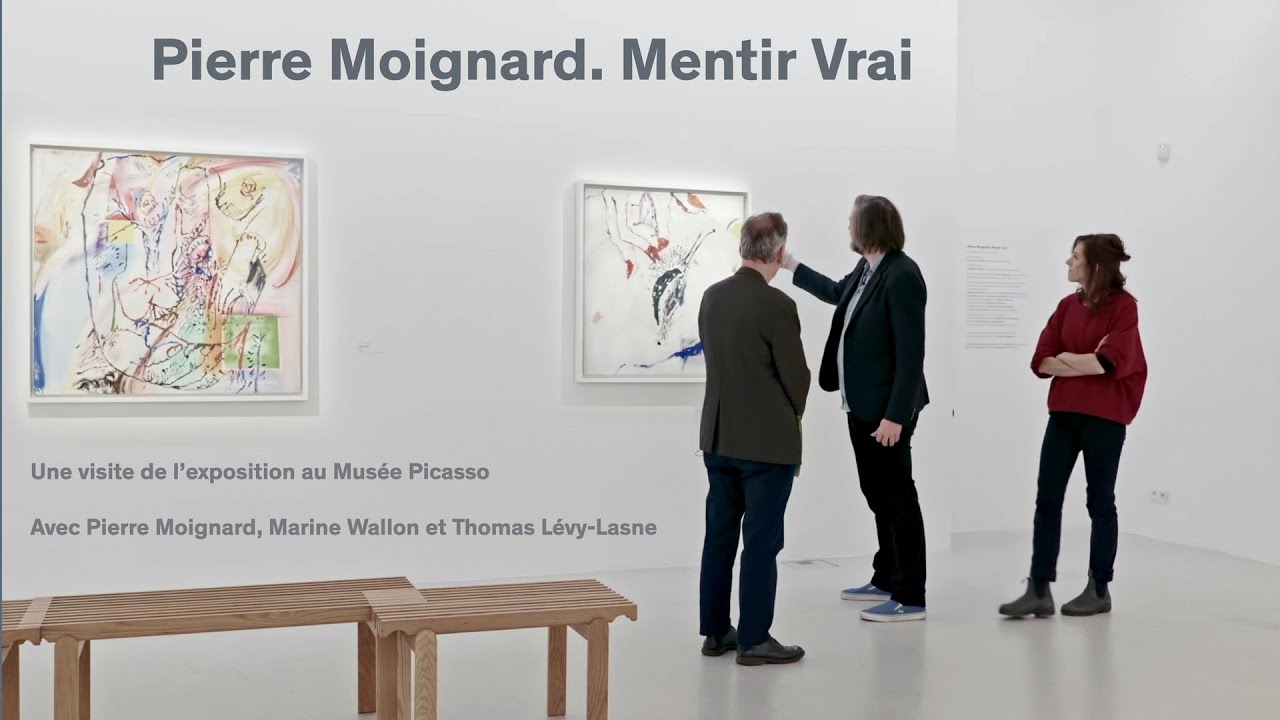 "Pierre Moignard. Mentir Vrai" Visite d'exposition au Musée Picasso ...