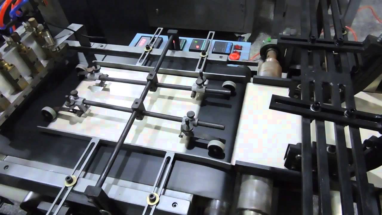 paper trap board making machine for poland - YouTube