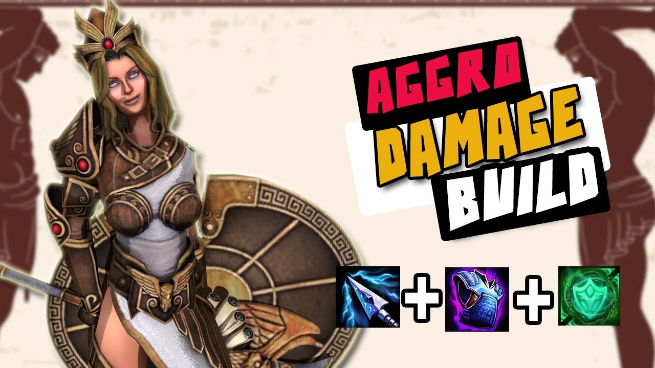 HEROS NEVER DIE!!! Athena Unleashed: Master the Aggressive Tank Build ...