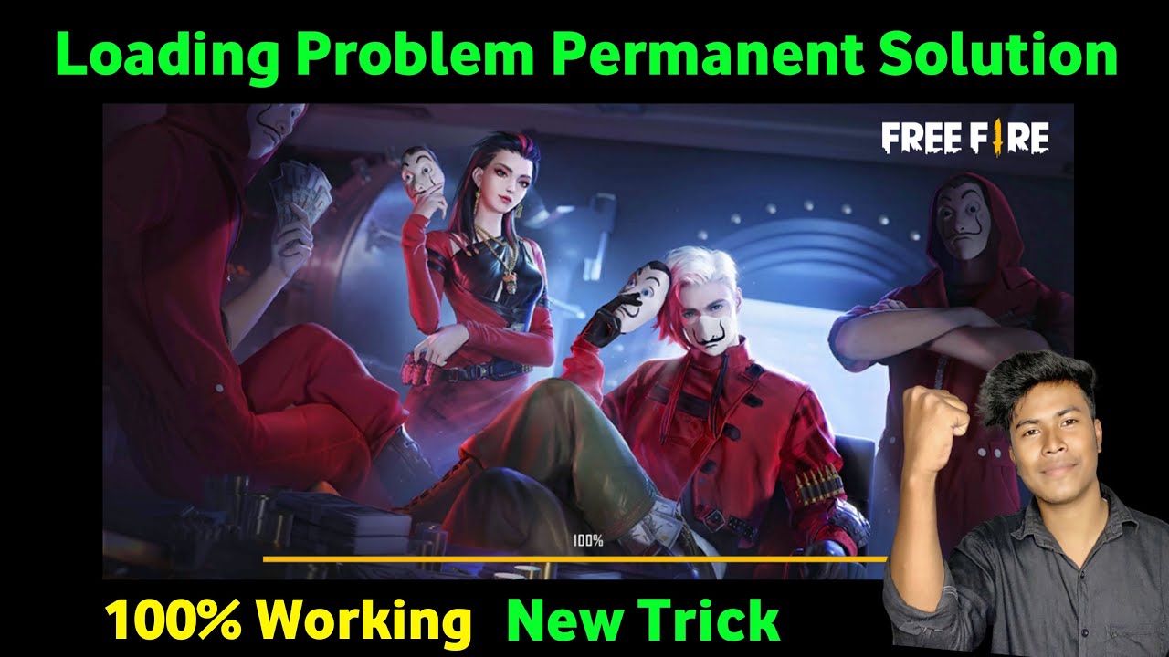 Free Fire Loading Problem Solution 100% Working | Free Fire Starting Problem - YouTube