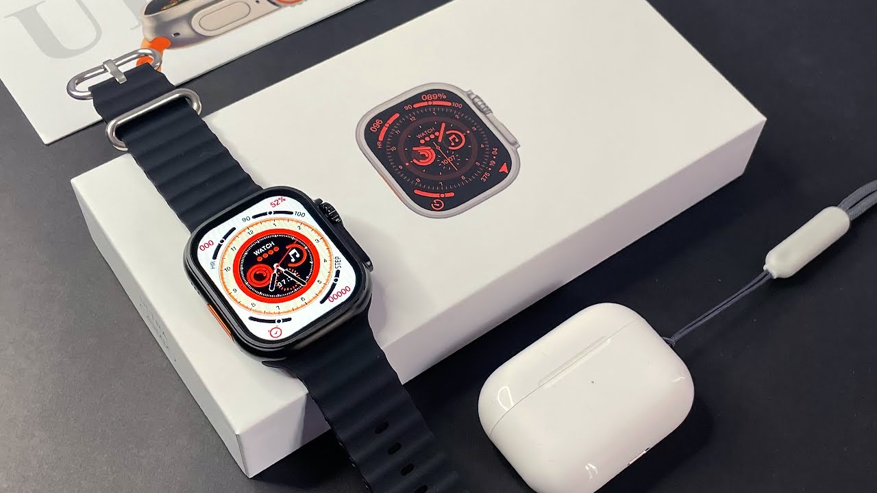 😳Smartwatch WS83 ULTRA / Analisis y Sincronizacion - YouTube