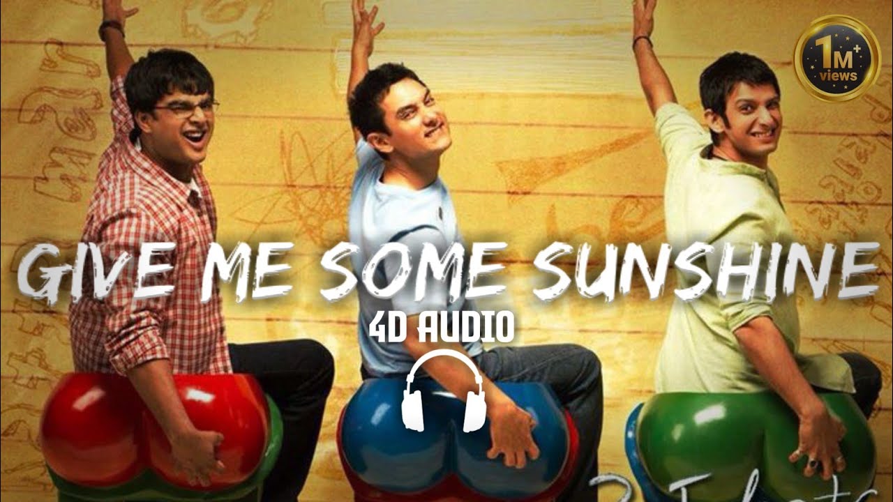 GIVE ME SOME SUNSHINE 🌞 - SURAJ JAGAN || TRENDING SONG || - YouTube