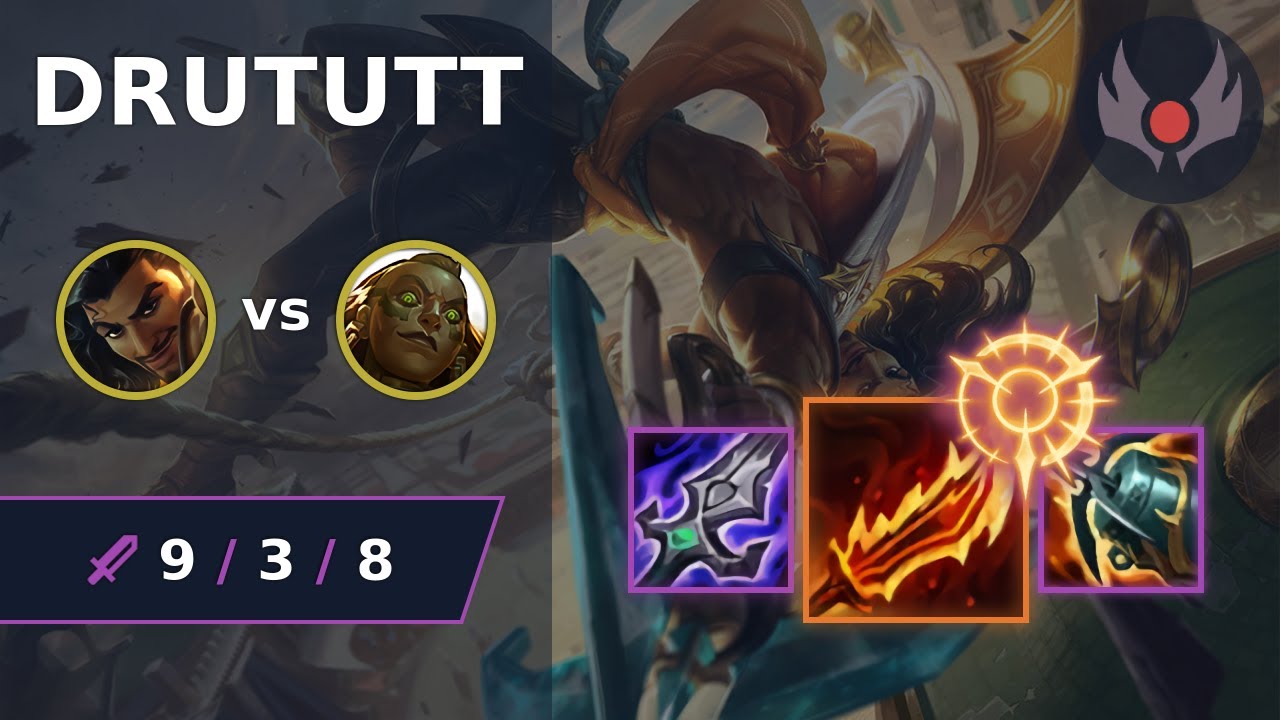 [ drututt ] Akshan TOP vs Illaoi | EUW GRANDMASTER | LOL Season 2023 ...