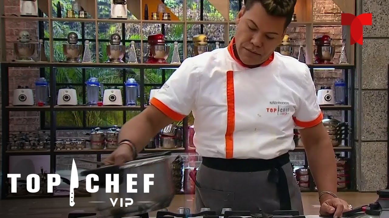 ¡A Cocinar! El último cupo de la semifinal está en juego | Top Chef VIP ...