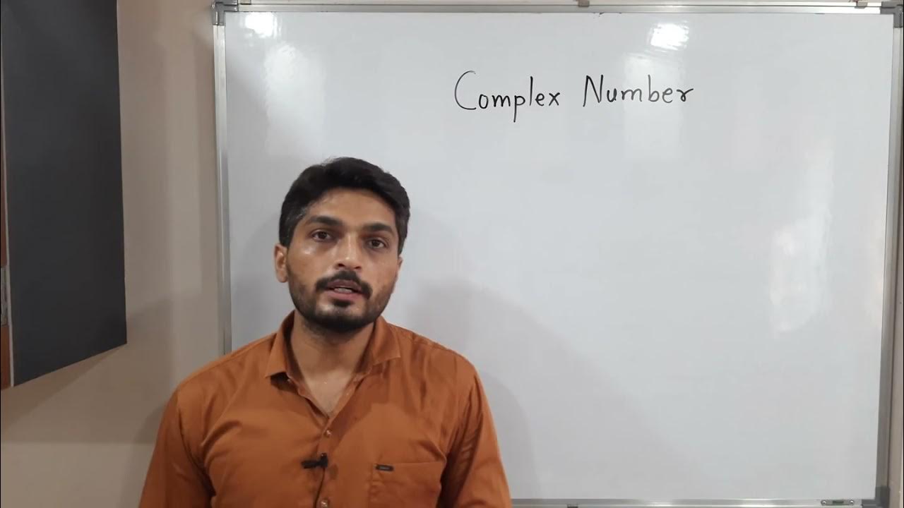 Complex Analysis | Unit 1 | Lecture 1 | Introduction - YouTube