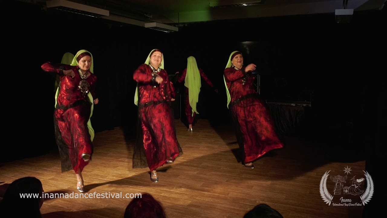 Egyptian Dance / Inanna International Iraqi Dance Festival 2018 Asmarah ...