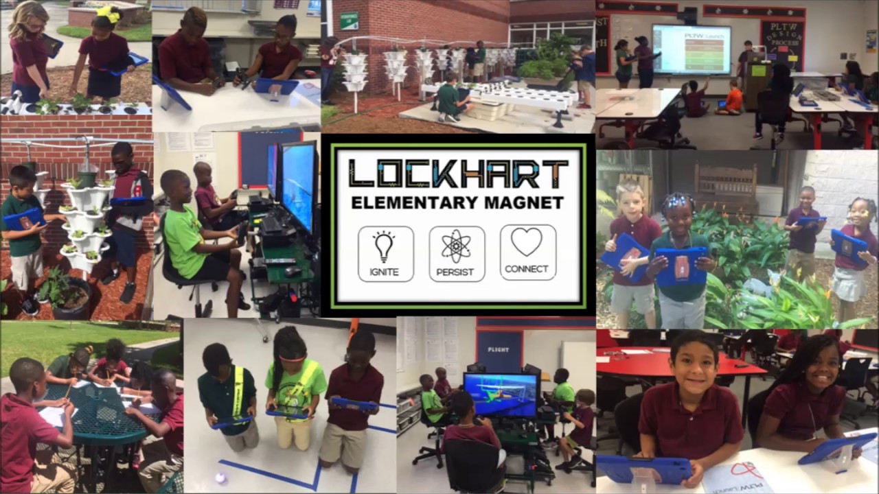 Lockhart Elementary Magnet School - YouTube