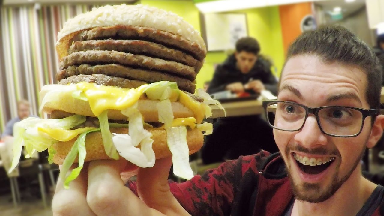 Create Your Own Burger - BEST THING EVER - YouTube