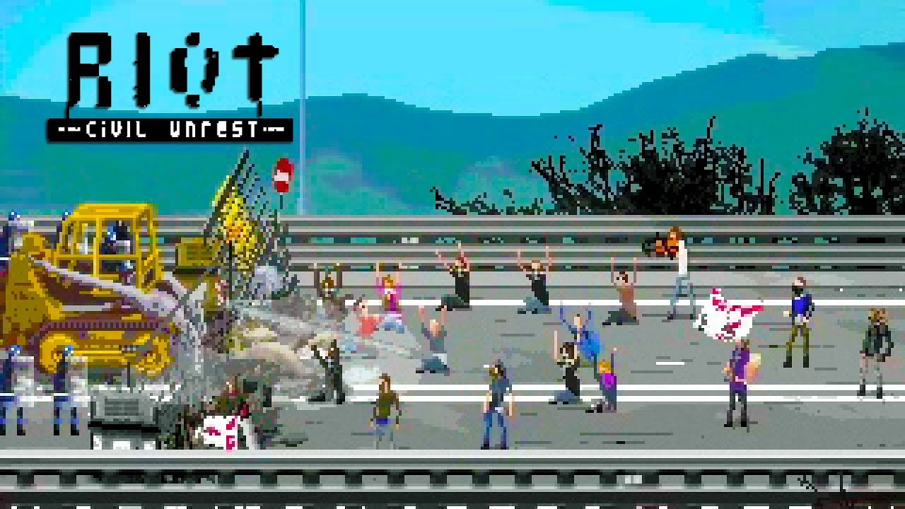 Protesters try to stop construction of high speed train - Riot ...