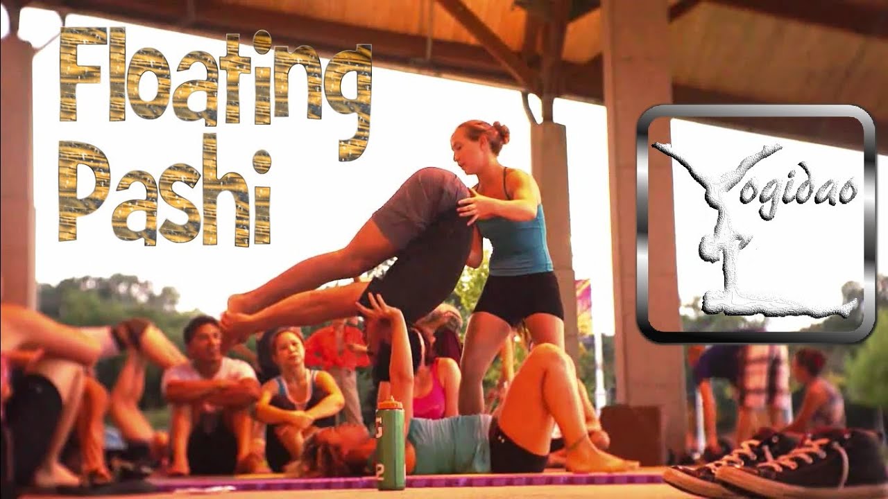 Floating Pashi Pose Tutorial - How to AcroYoga - YouTube