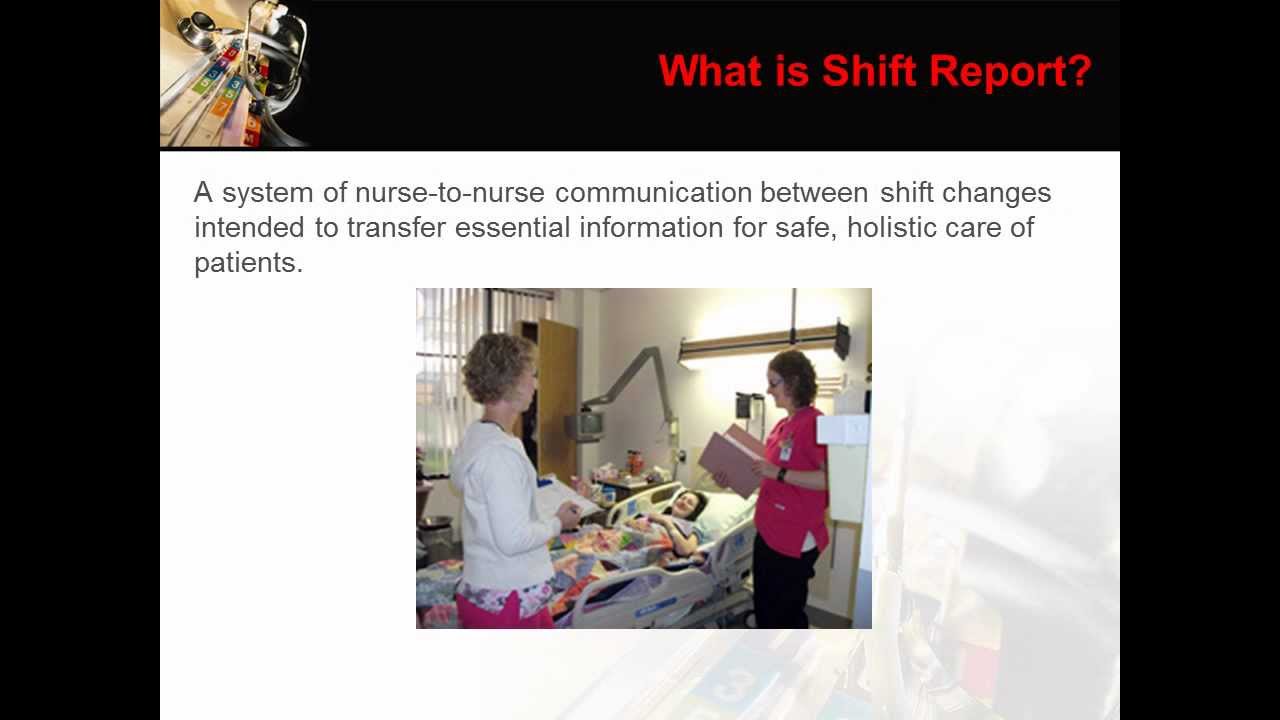 Nurse-to-Nurse Bedside Handoff Educational Module.wmv - YouTube