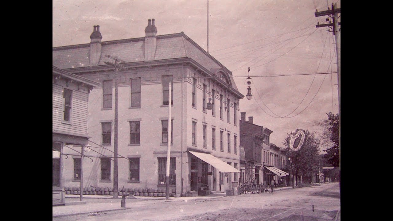 Market Street Grille and the Tunnels of Harrison, Ohio - YouTube