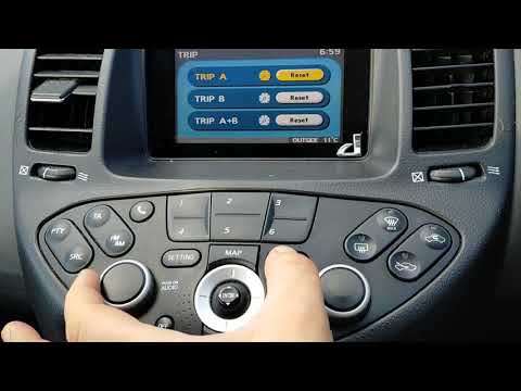Nissan Primera P12 SECRET MENU