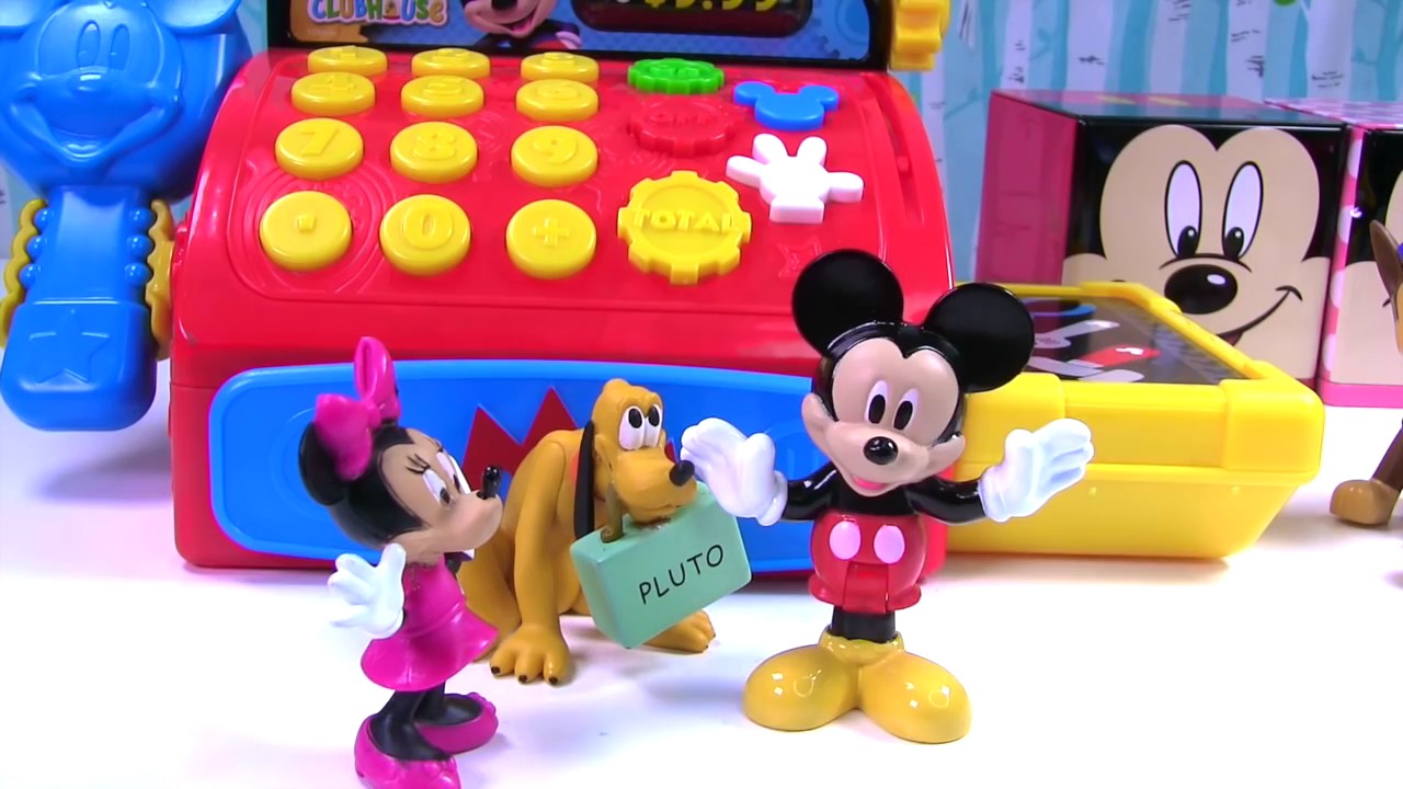 Mickey Mouse Clubhouse Cash Register with Paw Patrol and Toy Surprises ...