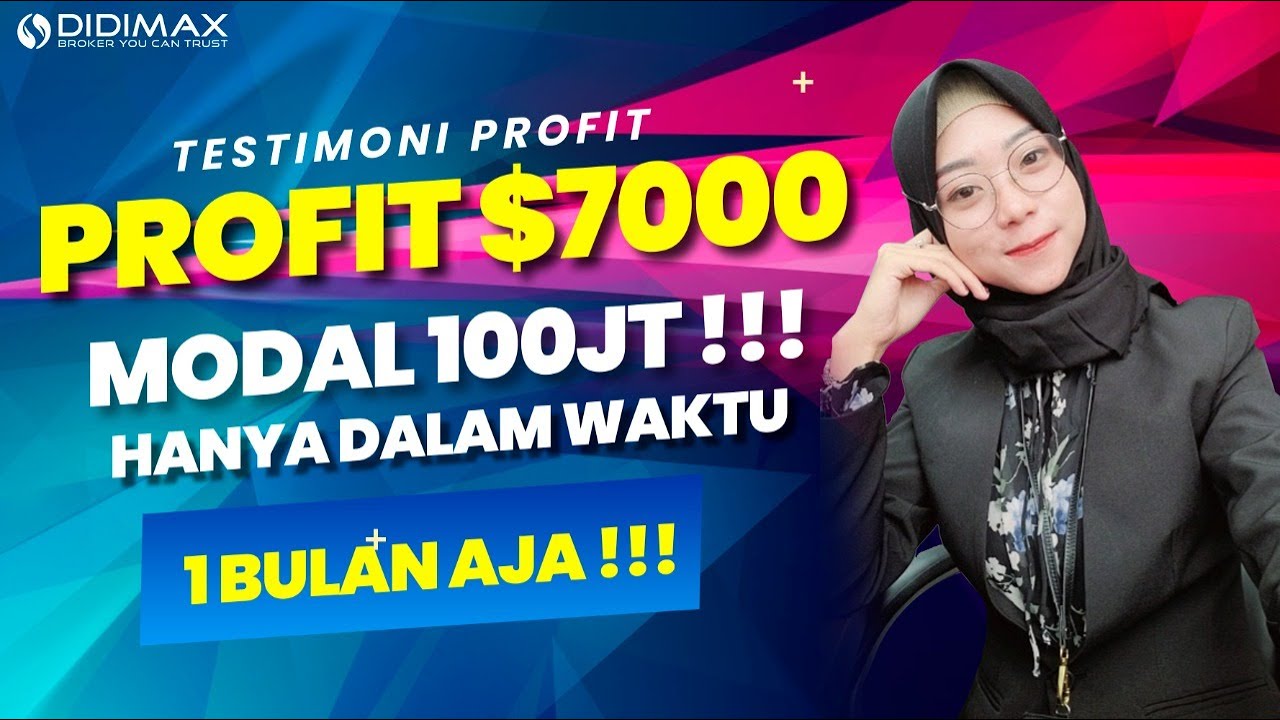 1 BULAN 70 JUTA MODAL 100 JUTA || REAL PROFIT KONSISTEN PRIVATE SIGNAL ...
