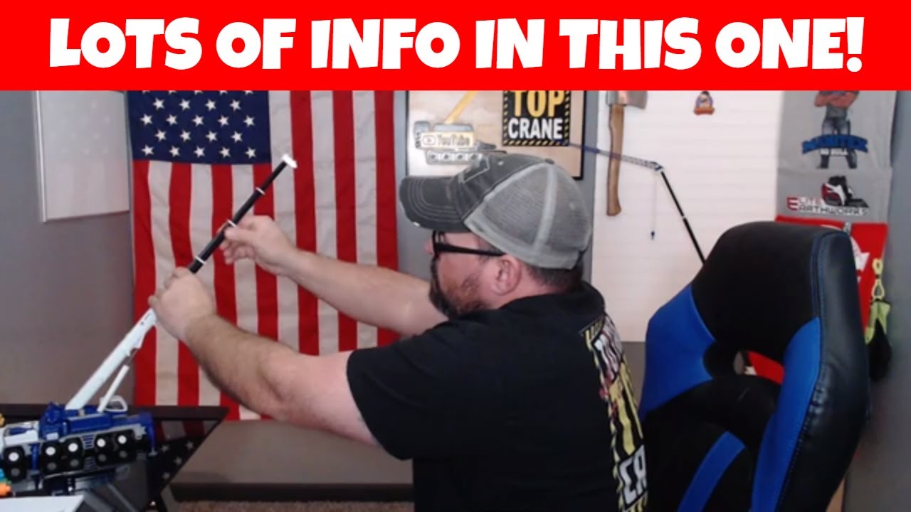 Different boom lengths - 360 vs Over the rear load charts - BOLD line ...